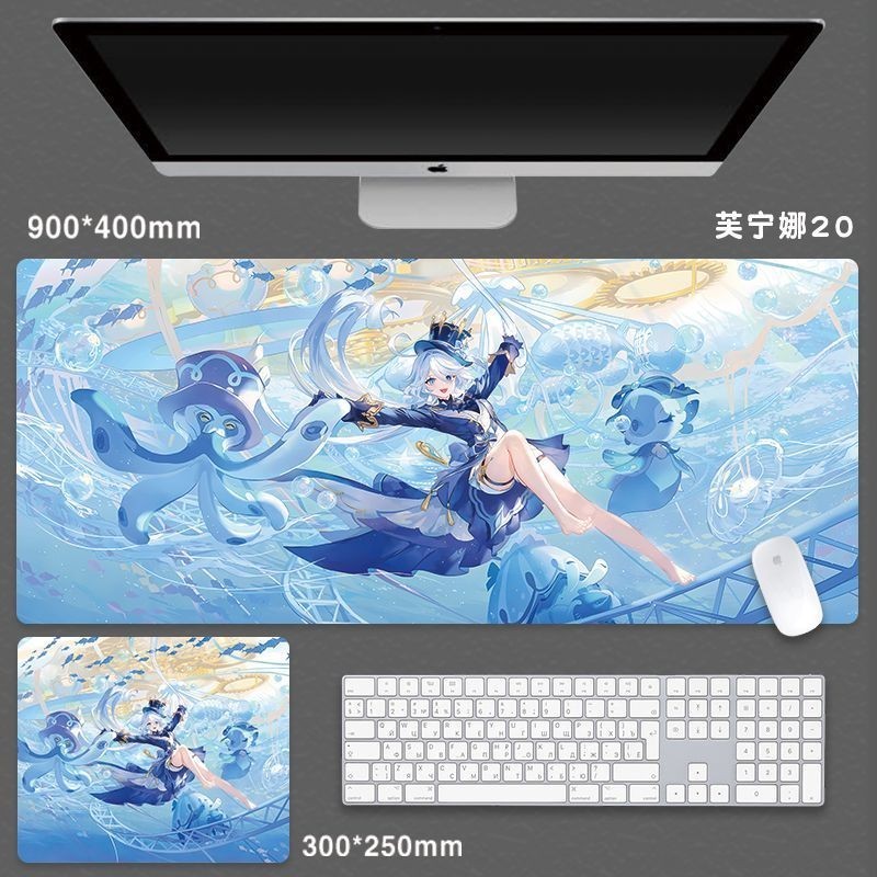 Mouse Pad Genshin Impact Kaedehara Kazuha Raiden Shogun HuTao zhongli ...