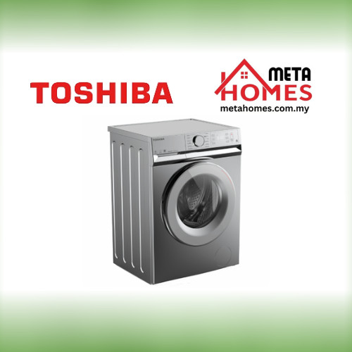 Toshiba 10.5 kg Inverter Front Load Washing Machine TW-BL115A2M(SS) | Shopee Malaysia