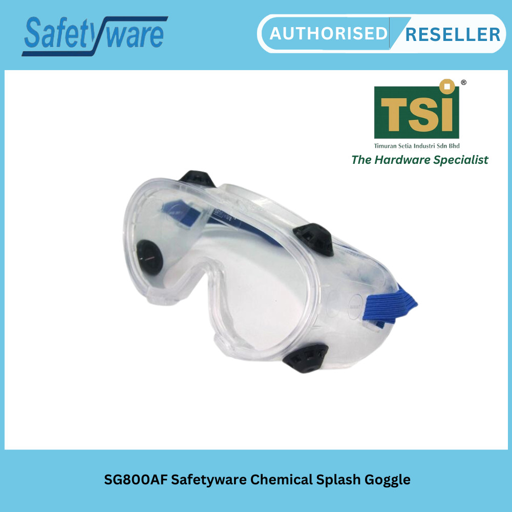 SG800AF Safetyware Chemical Splash Goggle | Shopee Malaysia