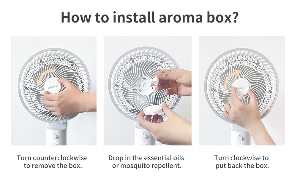 Simplus Air Circulation Fan | Household Vertical | Standing Fan ...