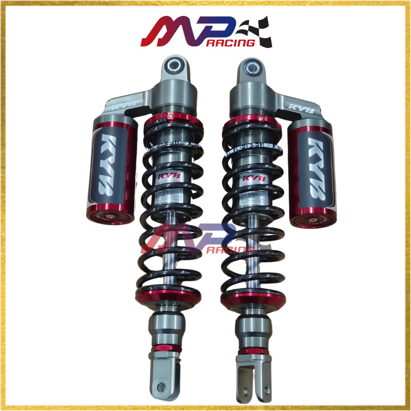 KYB Absober Xmax V1,Xmax V2,NVX,NMAX K-Alpha 350mm,yamaha xmax 250 | Shopee Malaysia