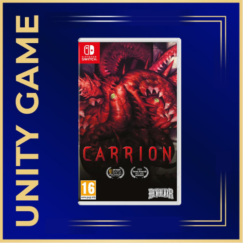 NSW Nintendo Switch Carrion [EU/ENG] | Shopee Malaysia
