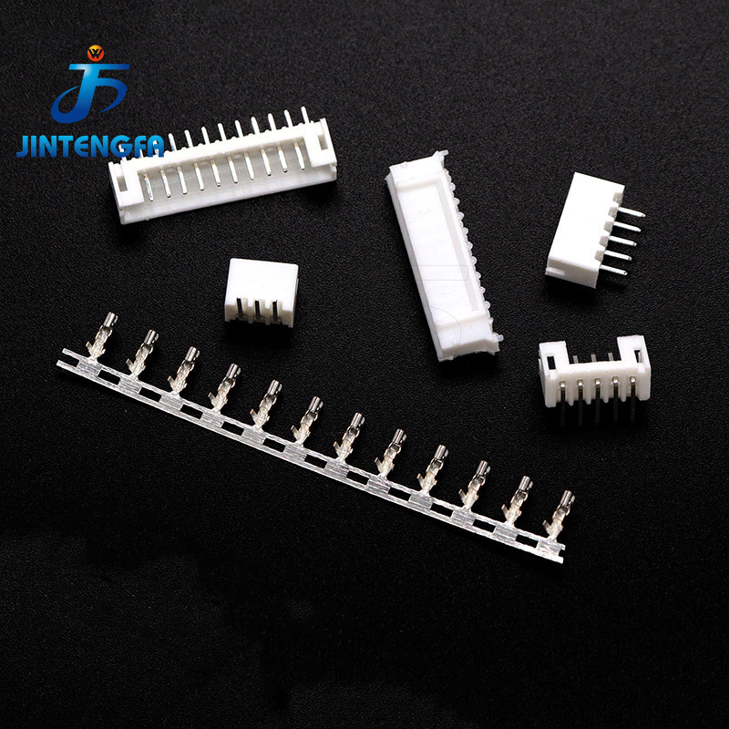 50PCS PH 2.0 Pin JST Male Female Connector 2MM Horizontal Straight Pin Header Housings Terminal ...