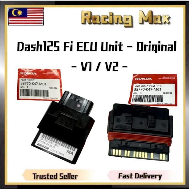 Wave Dash 125 Fi Dash125 Fi V1 V2 ECU Engine Control ECU C.D.I. E.C.U ...
