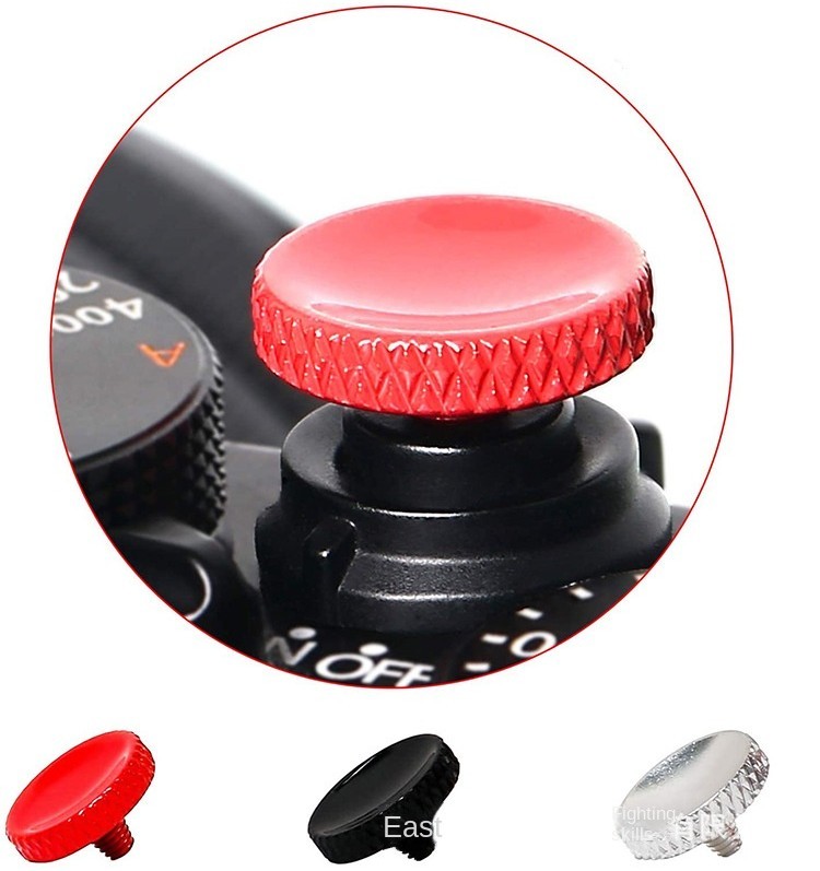 The pure copper shutter button of the camera is suitable for most ...