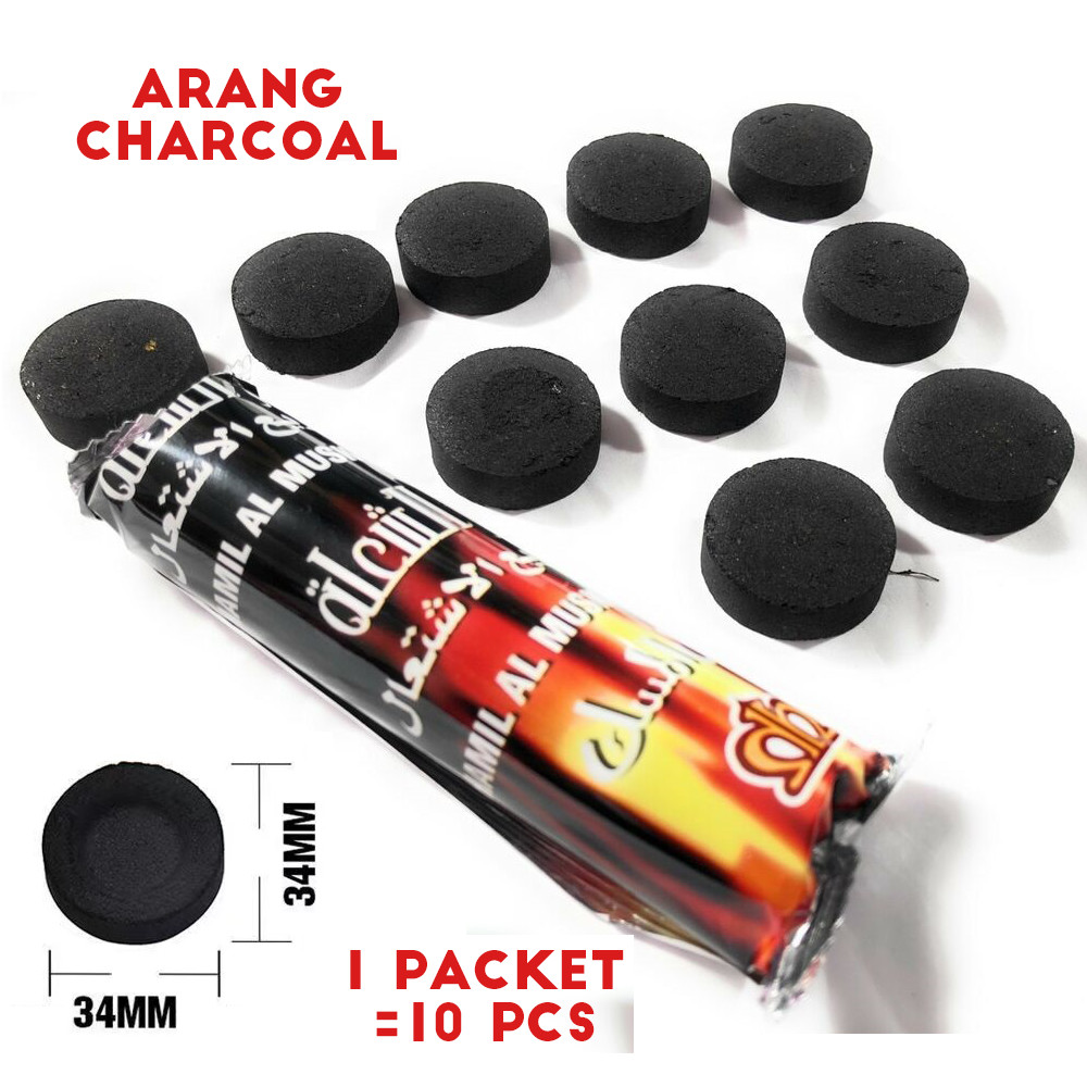 【Ship from KL】Gold Charcoal Bukhoor Charcoal Burner for Arang Bakhoor ...