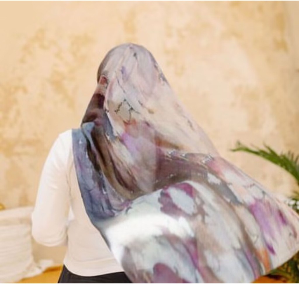 Muslim Tudung Scarf Cotton Bawal Shawl Selendang Sutera Scarf For Women ...
