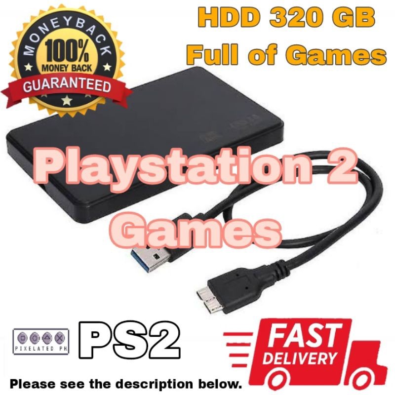 Playstation 2 Games (USB/HDD) | Shopee Malaysia