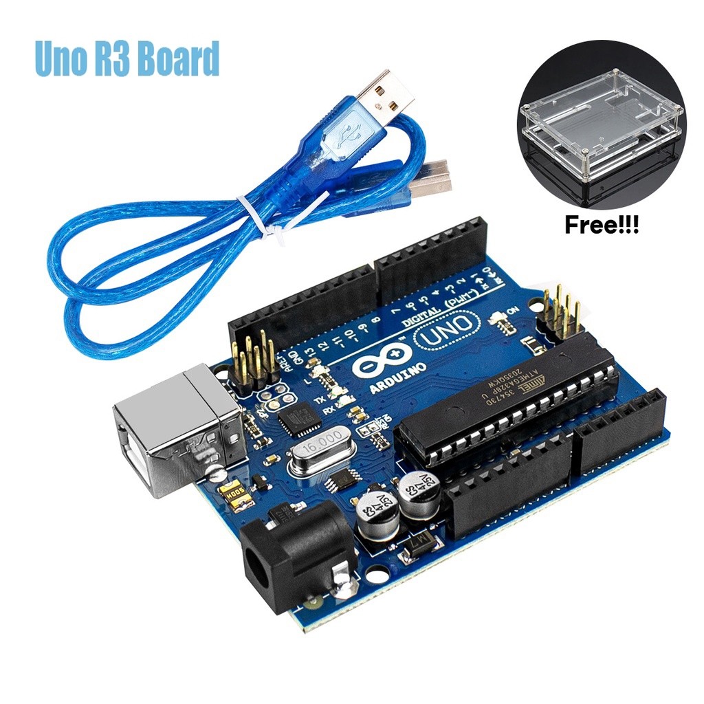 Klystr Arduino Uno R3 Board Atmega328 Ch340g With Usb Cable For Arduino
