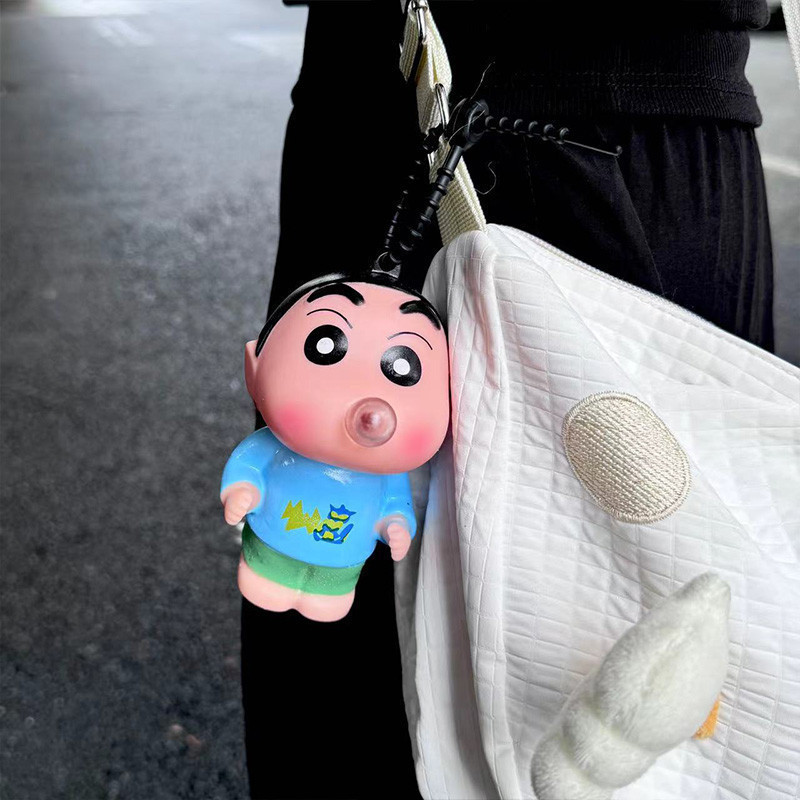 Fidget Toys Cute Crayon Shin-chan Squishy Toys Squeeze Toys Cute ...