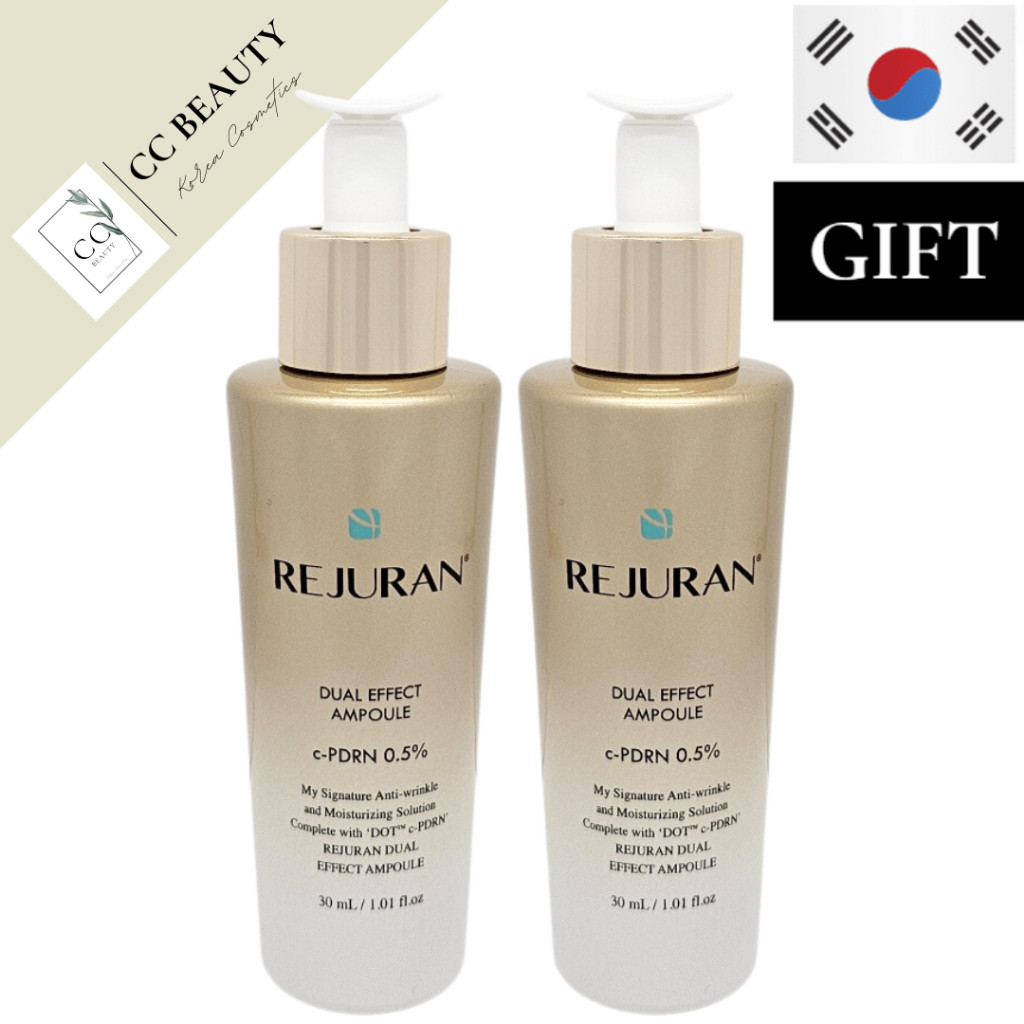 Rejuran Turnover Ampoule Dual Effect 30ml 2ea/ ltimate Skin Regeneration, Anti-Aging, Hydration ...