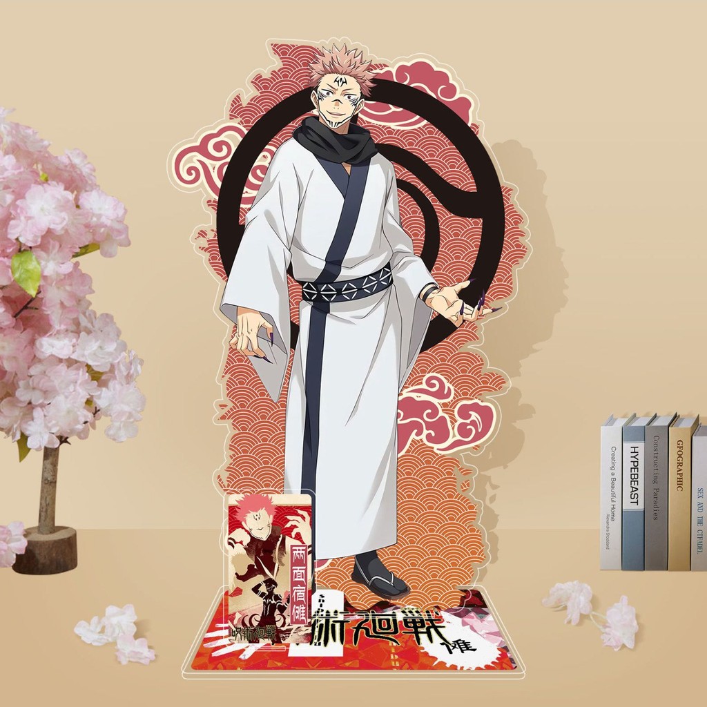 Stand Jujutsu Kaisen Geto Suguru Satoru Gojo Zenin Maki Anime Spell ...