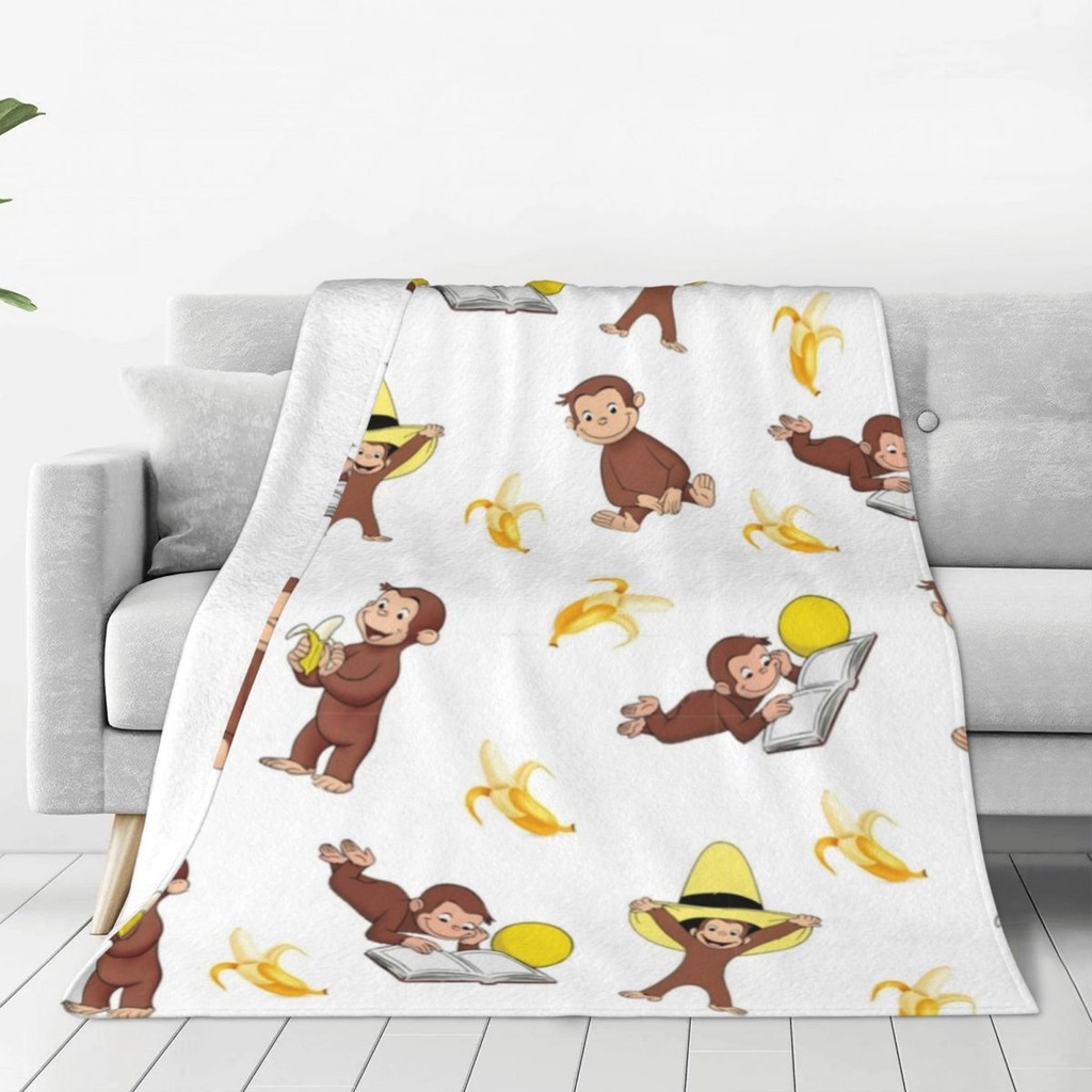 George The Curious Monkey Blanket Veet cartoon for kids TV Series ...