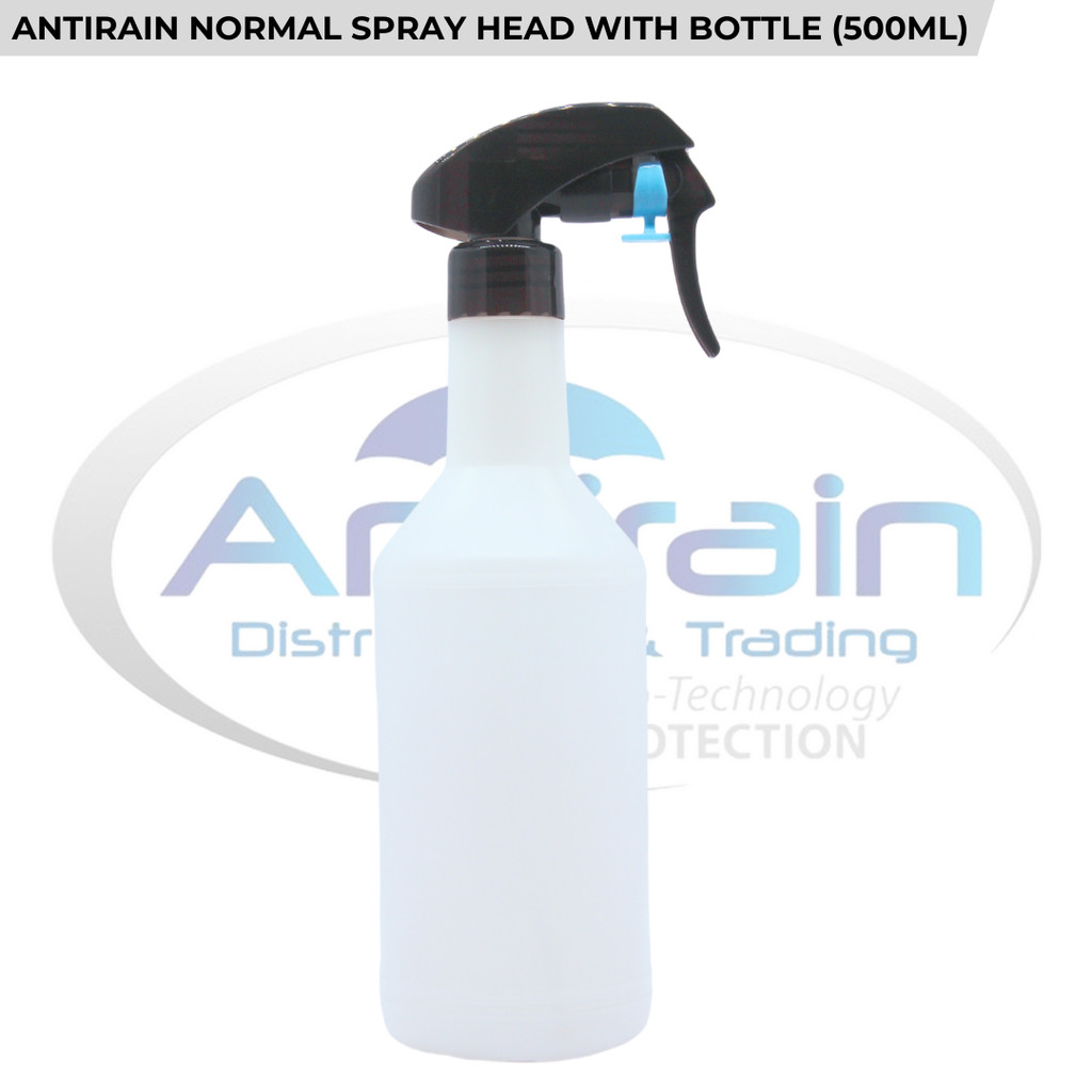 ANTIRAIN NORMAL SPRAY HEAD WITH BOTTLE (500ML) | Shopee Malaysia