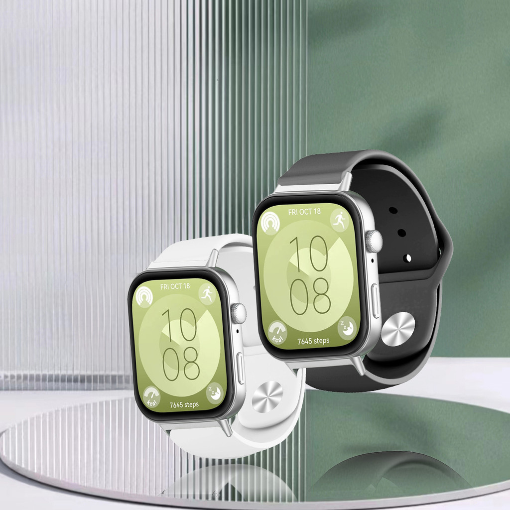 Silicone Strap for Huawei Watch Fit 4 pro/4 Watchband Bracelet ...