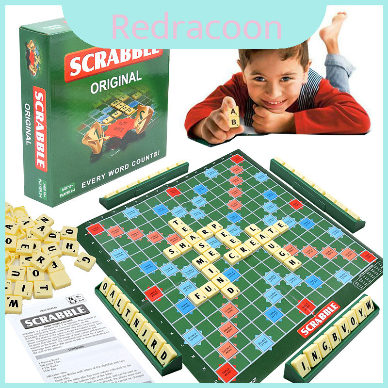 Improve Your Spelling And Critical Thinking Skills With Game Scrabble ...