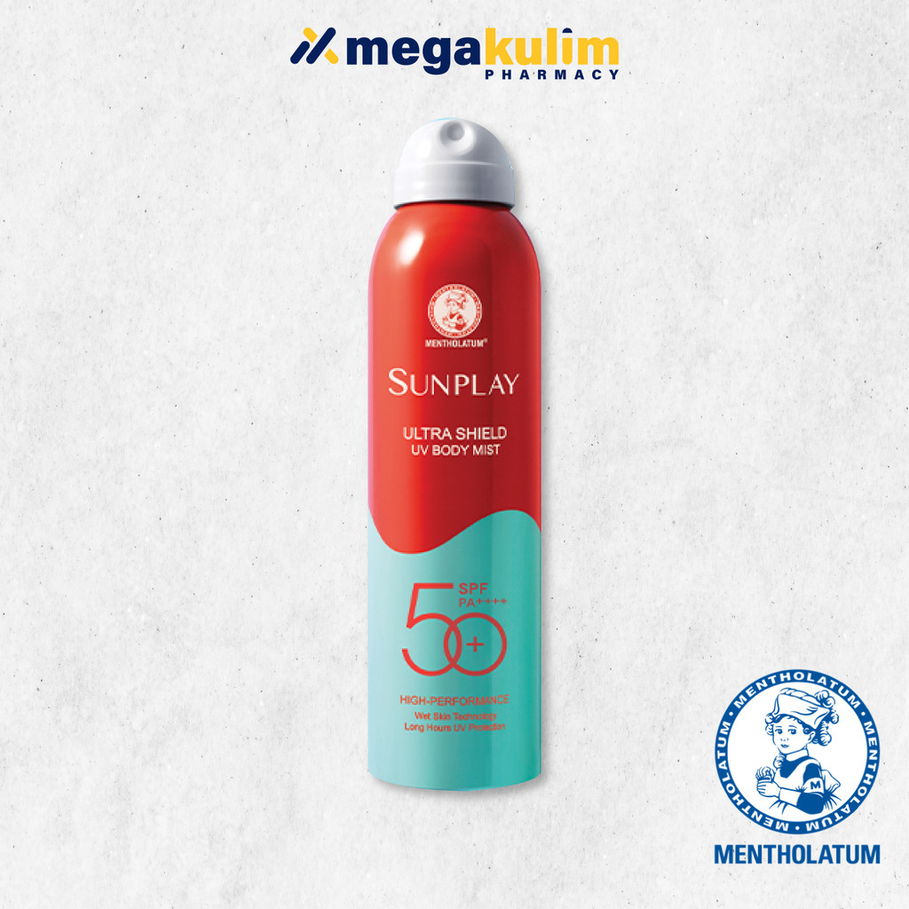 Sunplay Ultra Shield UV Body Mist SPF50 PA++++ (165ml) | Shopee Malaysia