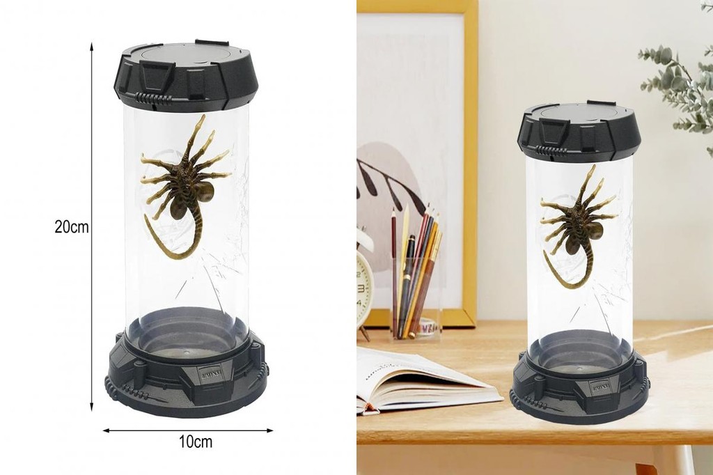 {uStuttg} Alien Movie Fan Collectible Popcorn Bucket with Personality ...