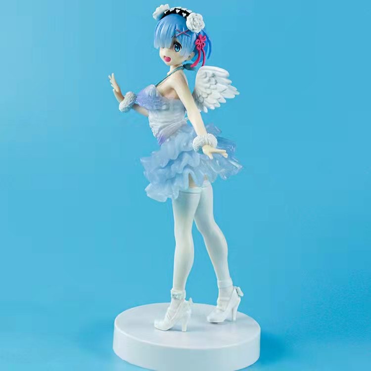 Pvc Model Exquisite Figure From Rezero Starting Life In Another World ...