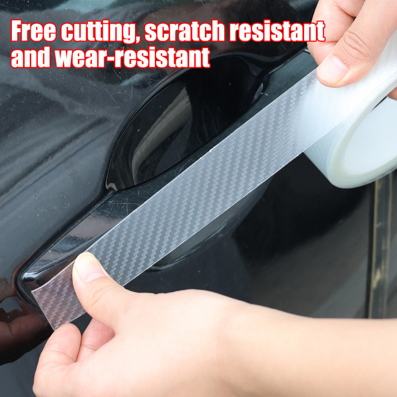 Car Door Edge Protect Sticker - Trunk Lid Edge Guard Strip - Vehicle ...