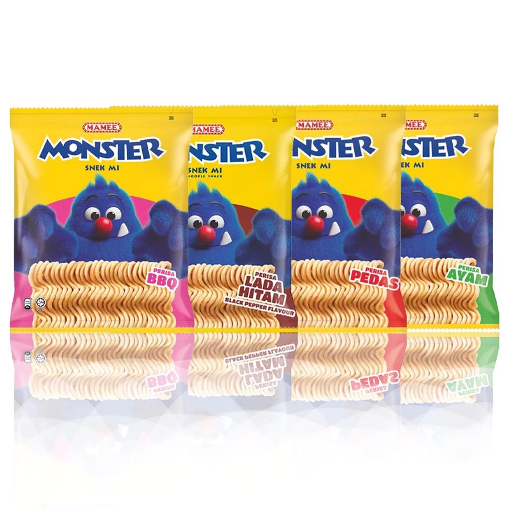 Mamee Monster Family Pack 25g x 8's | Shopee Malaysia