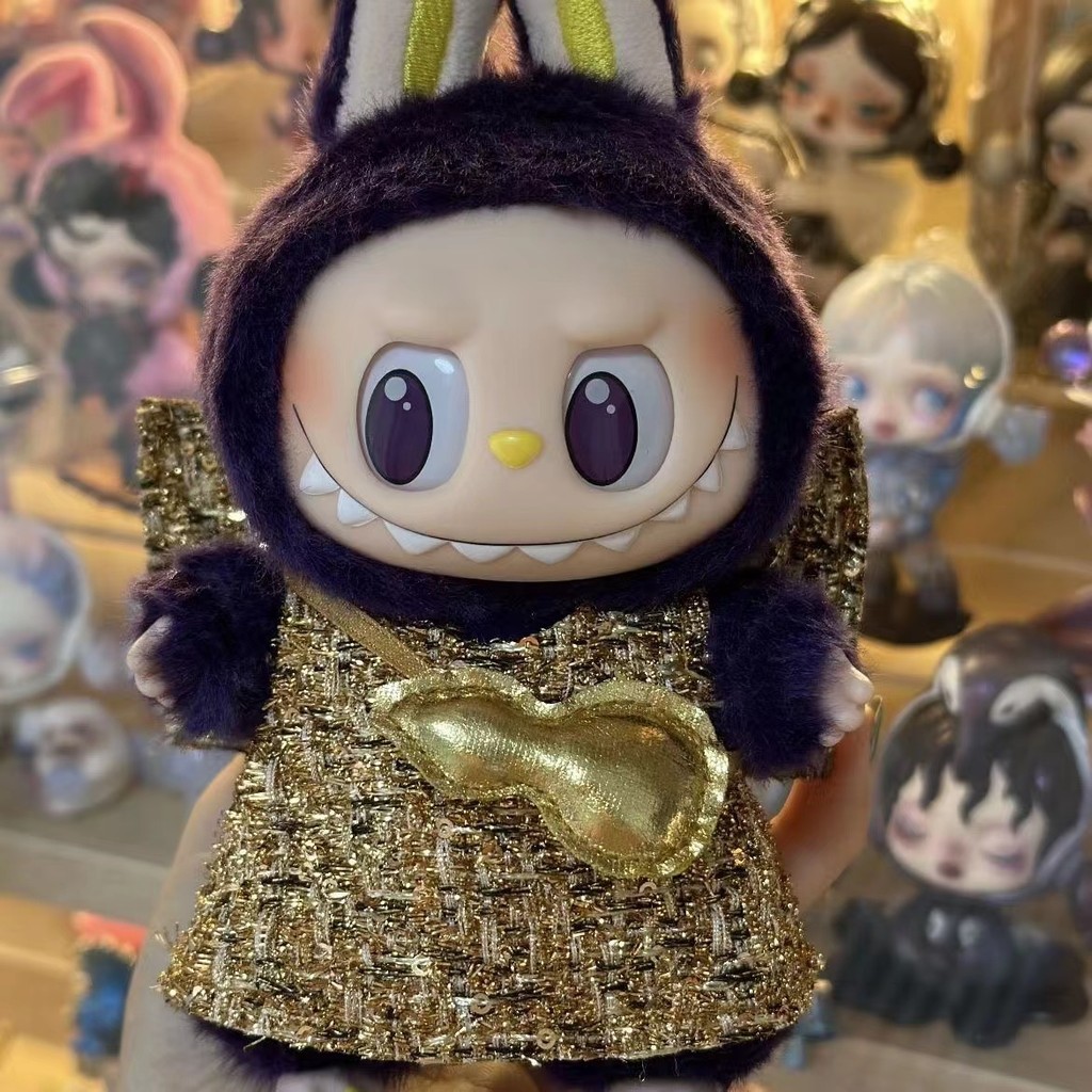 Milan Fashion Week Limited Edition Labububu Doll Pop Mart LABUBU Vinyl ...