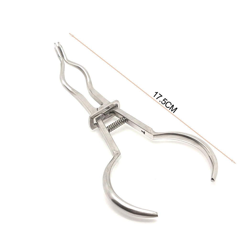 Dental Stainless Steel Rubber Dam Clamp Forceps Matrix Separating ...