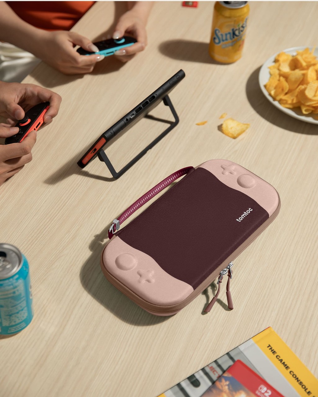 Tomtoc Switch 2 FancyCase-G05 Series Slim Carrying Case for Nintendo ...