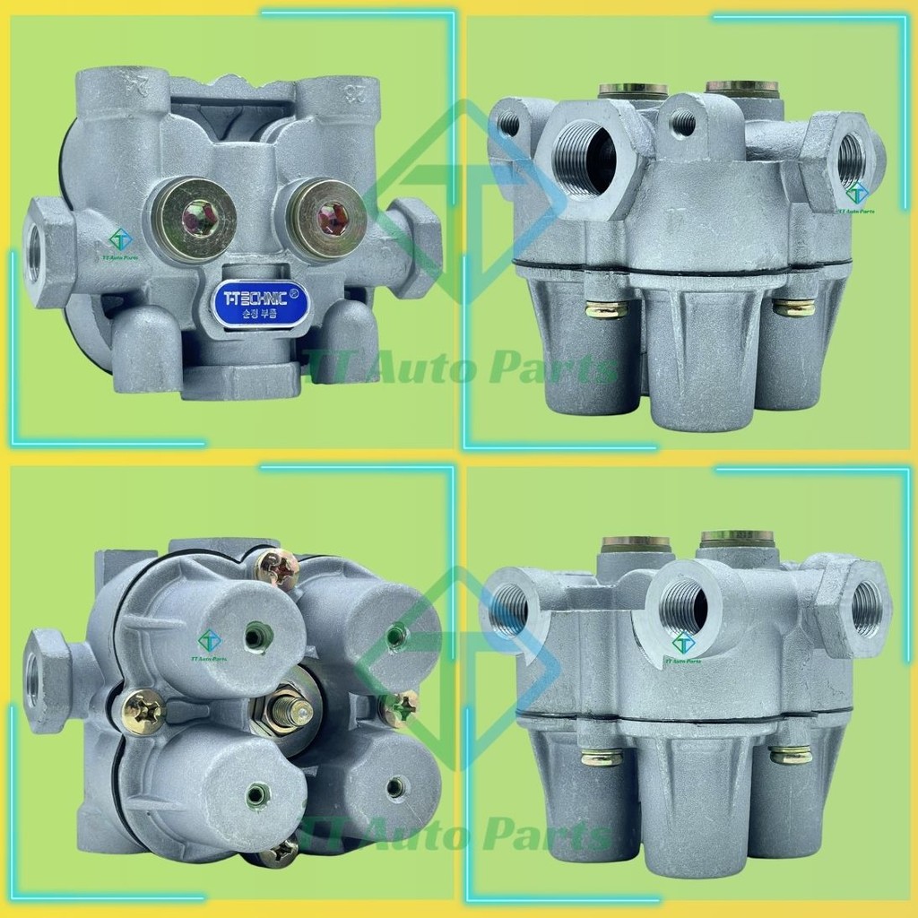 4 Circuit Protection Valve Empat Injap Perlindungan Litar DAF Renault ...