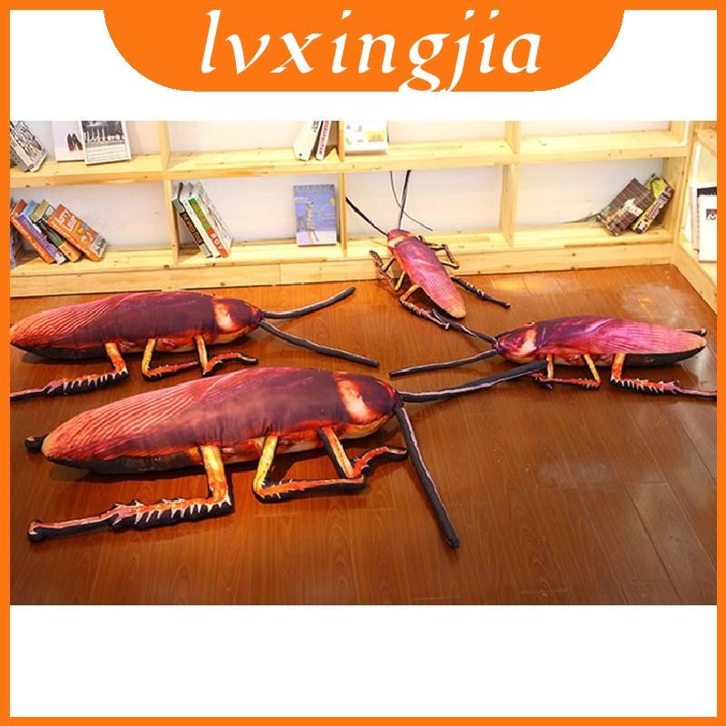 Cockroach Pillow Realistic Hilarious Gag Gift Plush Toy With Filling ...