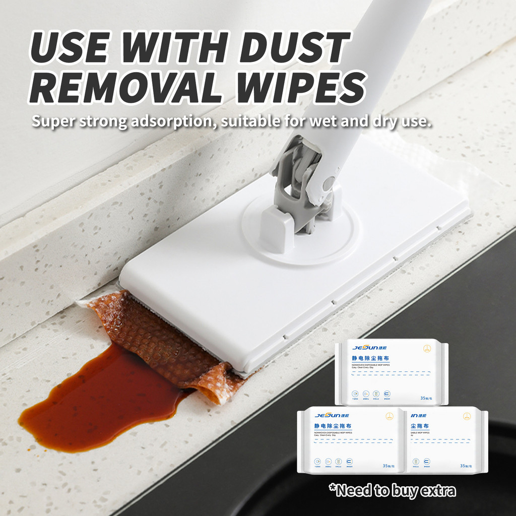 Super Wet Mop Wiper Disposable Wet Tissue Antibacterial Wipes Super Wet ...