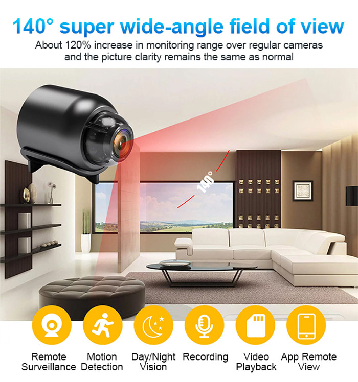 🔥Buy 1 Free 2🔥【Real-Time Monitoring】Smart Wifi Remote Monitoring Camera ...