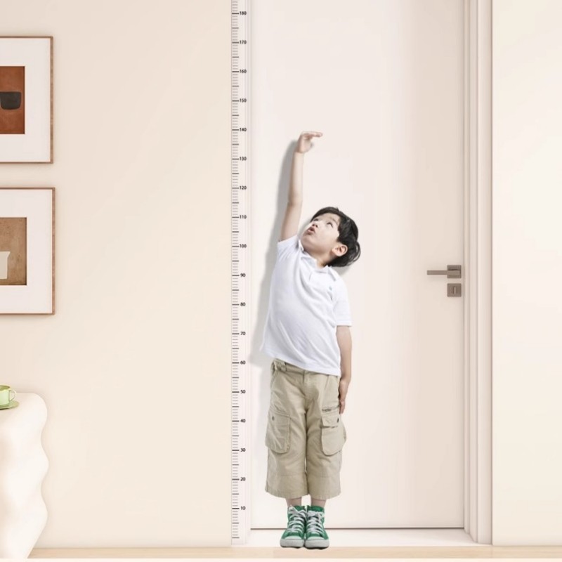 2M Height Height Measurement Sticker Removable Child Growth Chart Self ...