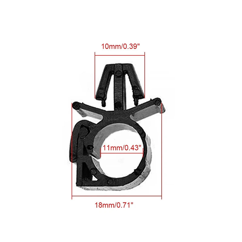 New Car Wiring Harness Fastener Cable Ties Manager Car Route Cable ...