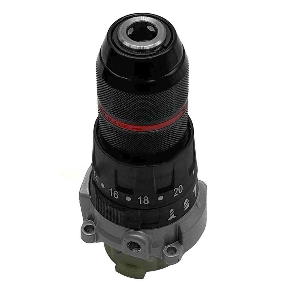 For 13mm Electric drill 3-Functions Gearbox Assembly Gearbox 16Teeth ...