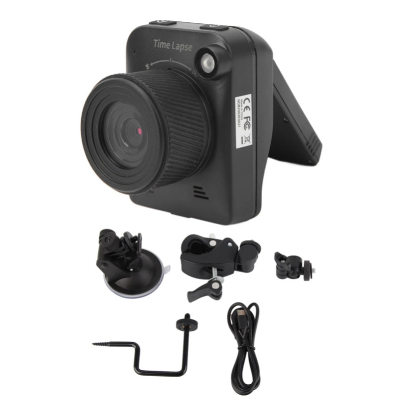 4K Time Lapse Camera Construction Macro Shooting IP66 Waterproof Timing ...