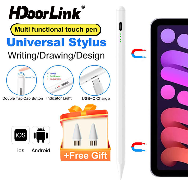 HdoorLink Universal Stylus Pen Active Capacitive Pen Touch Screen ...