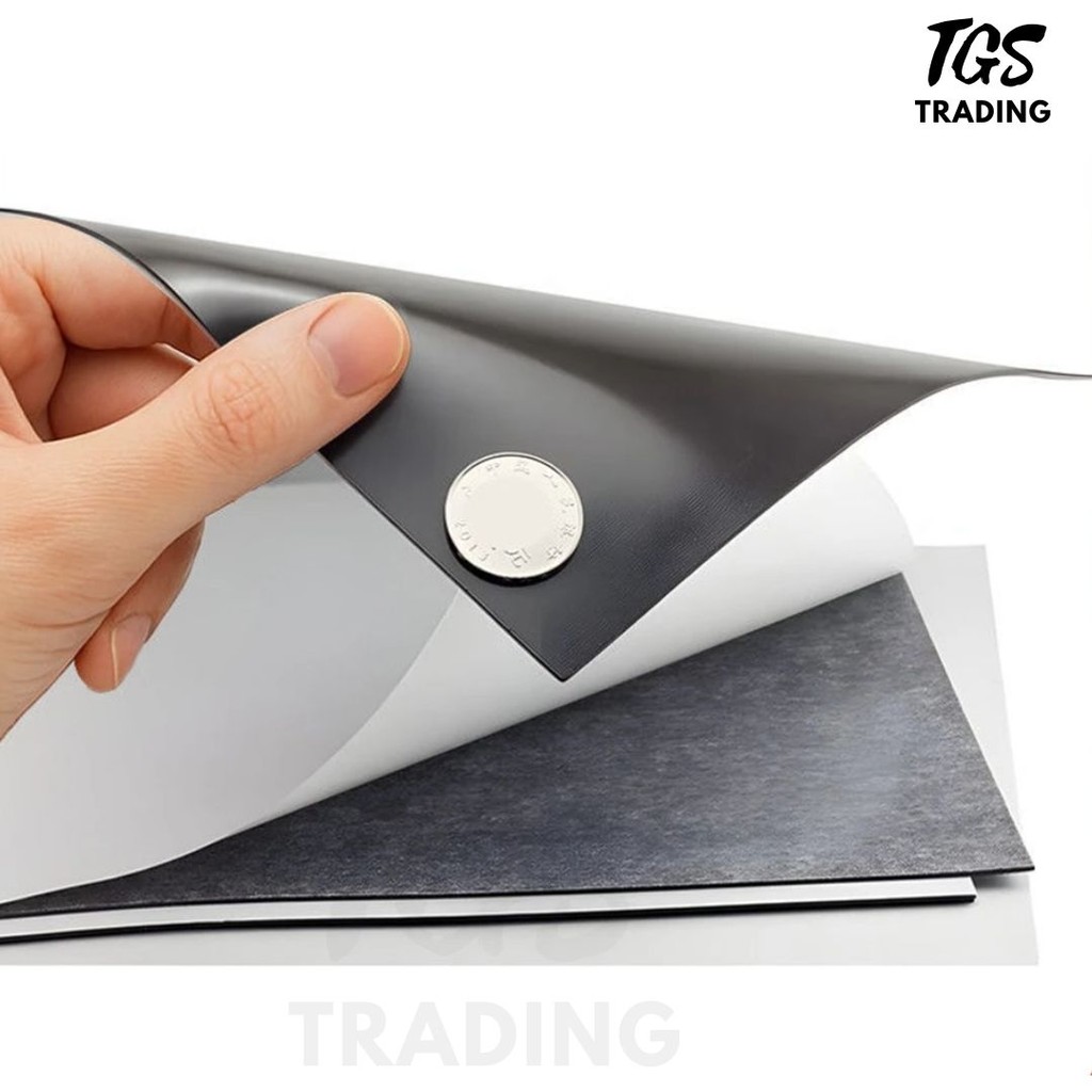 TGS Magnetic Sheet For DIY Refrigerator Magnet Adhesive Fridge Magnets ...