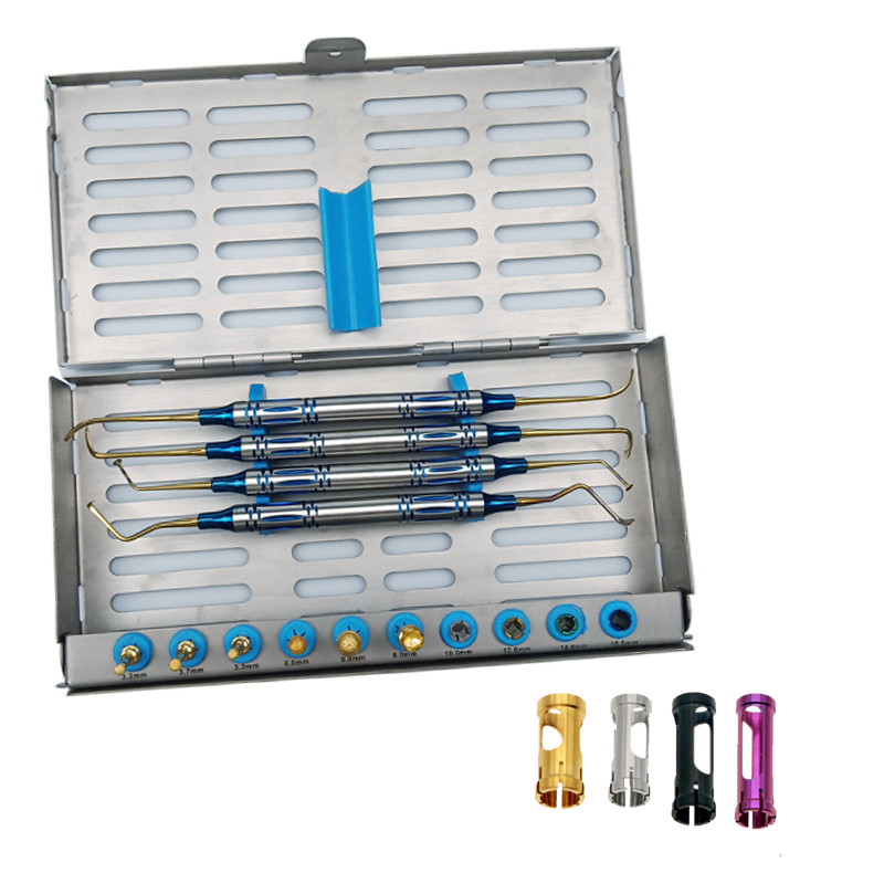Sinus Set Dental Implant Drills Stoppers Sinus Lifting Elevation Hand ...