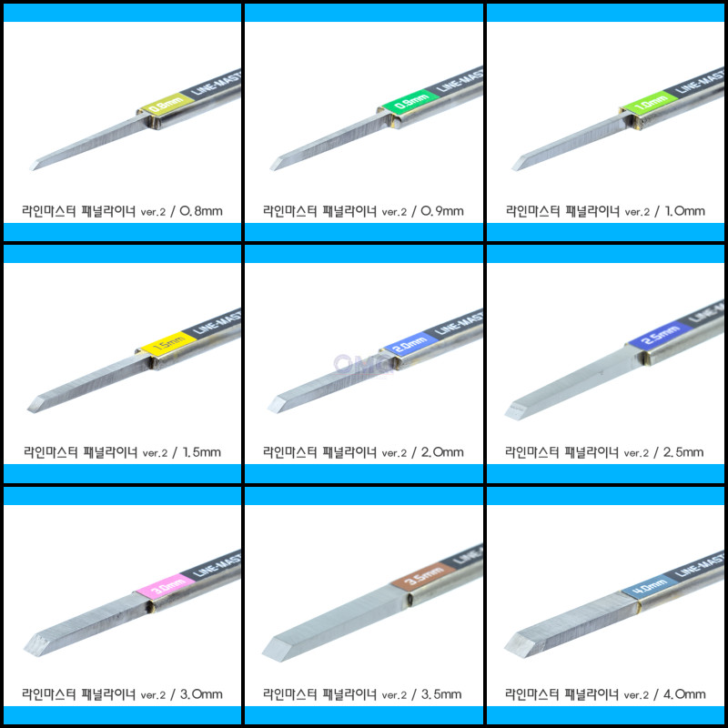 Line Master Panel Liner Series Scriber 0.1mm - 4.0mm LM2-010 LM2-100 ...