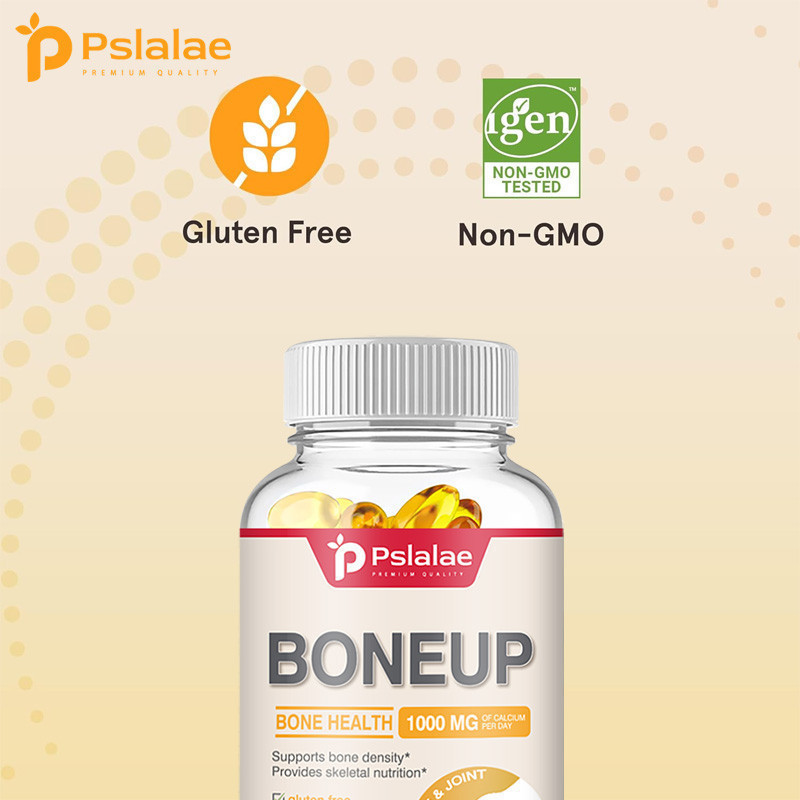 Pslalae BONEUP, Promotes Bone and Joint Growth and Supports Calcium ...