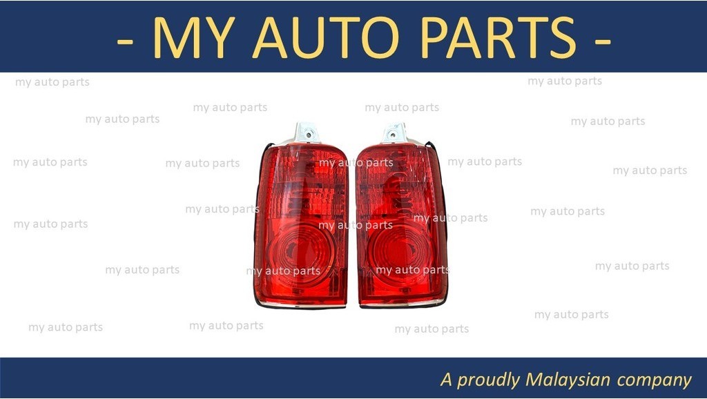TOYOTA UNSER (MODIFIED) TAIL LAMP, TAIL LIGHT, LAMPU BELAKANG (1 SET 2 ...