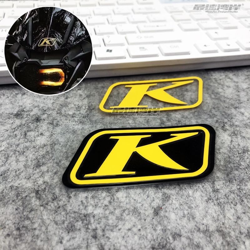 K Standard Tension Modified Small Sticker ADV Side Box Helmet ...