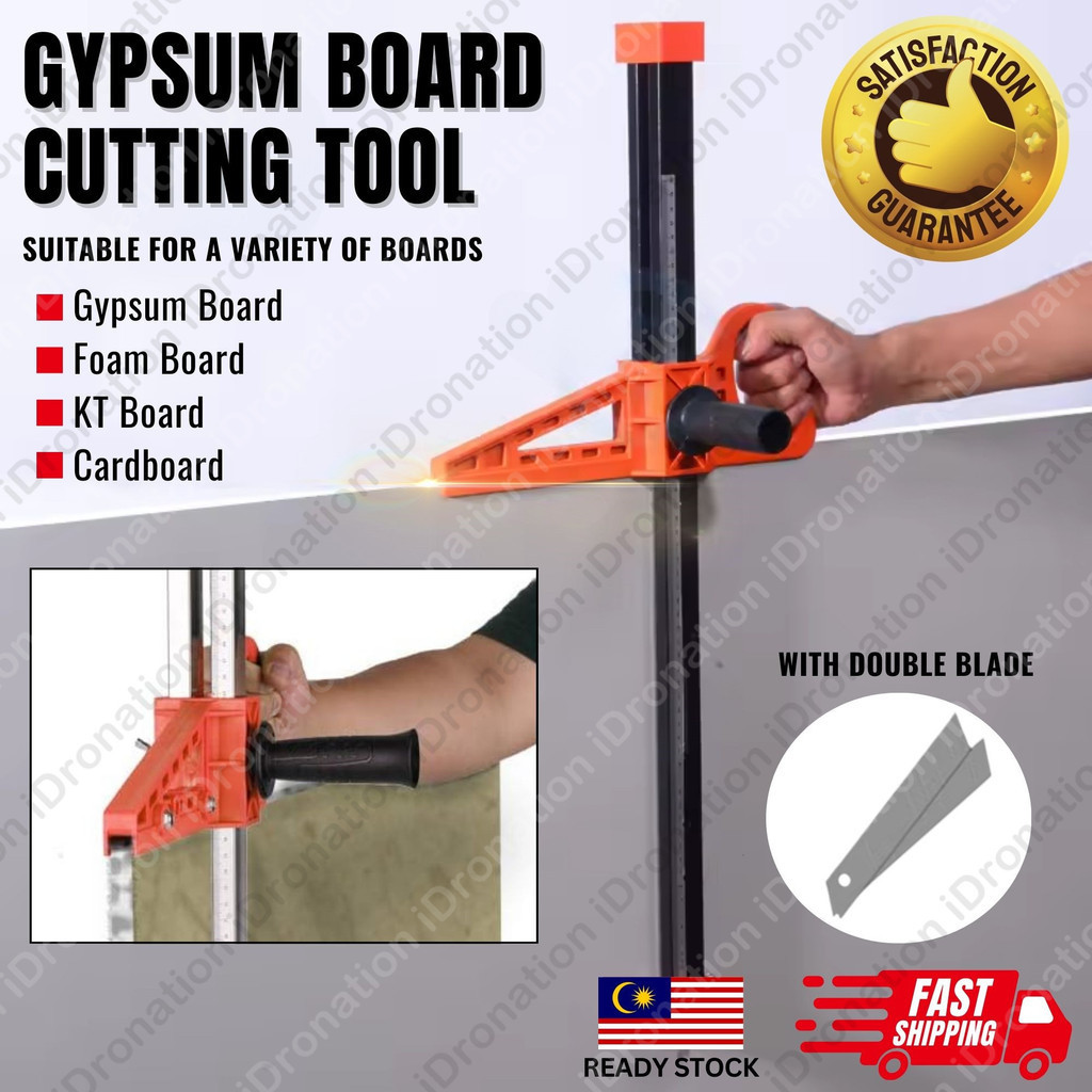 Gypsum Board Cutting Tool Drywall Woodworking Cardboard KT Foam Plaster ...