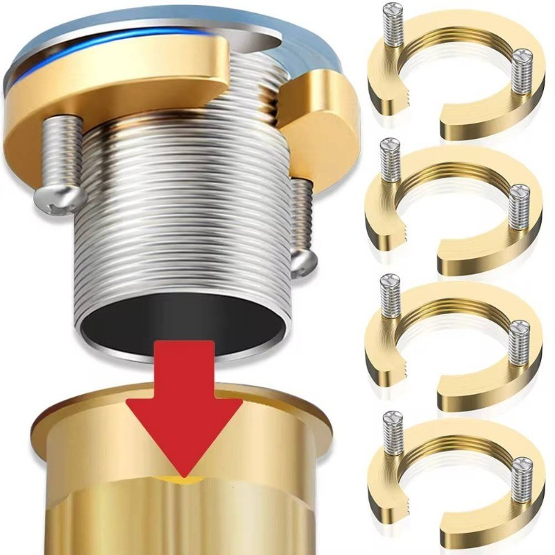 Faucet Anti-loosing Nut Cap - Wash Basin Tools - Faucet Fastening ...