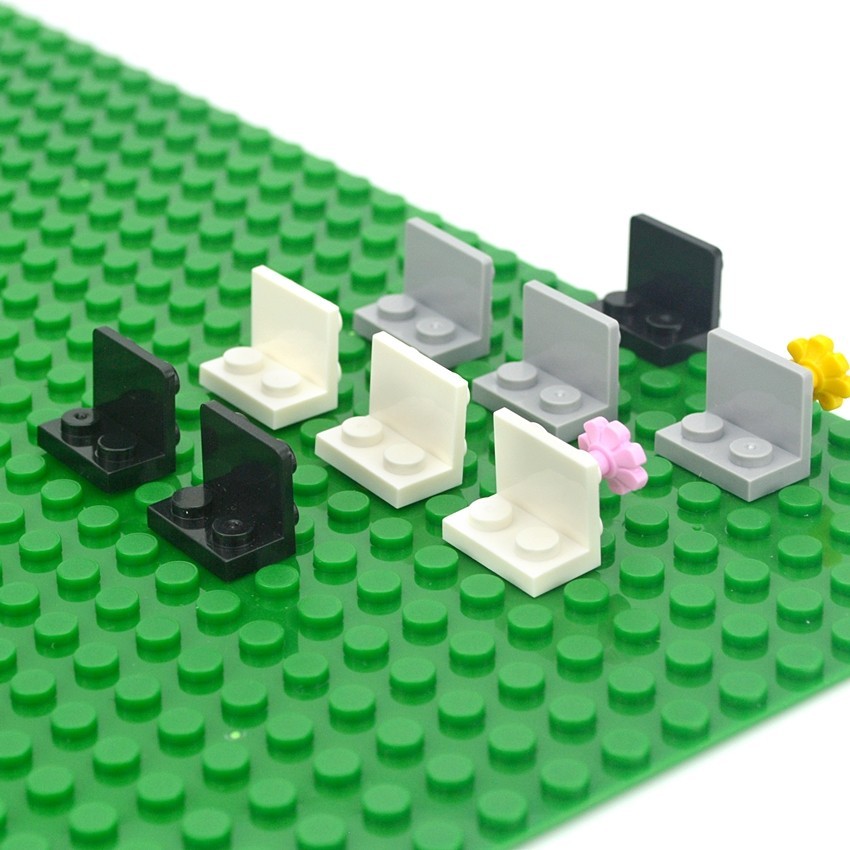 20pcs Figures Stand Base Plate 99207 Bracket 1x2 2x2 Inverted Building ...