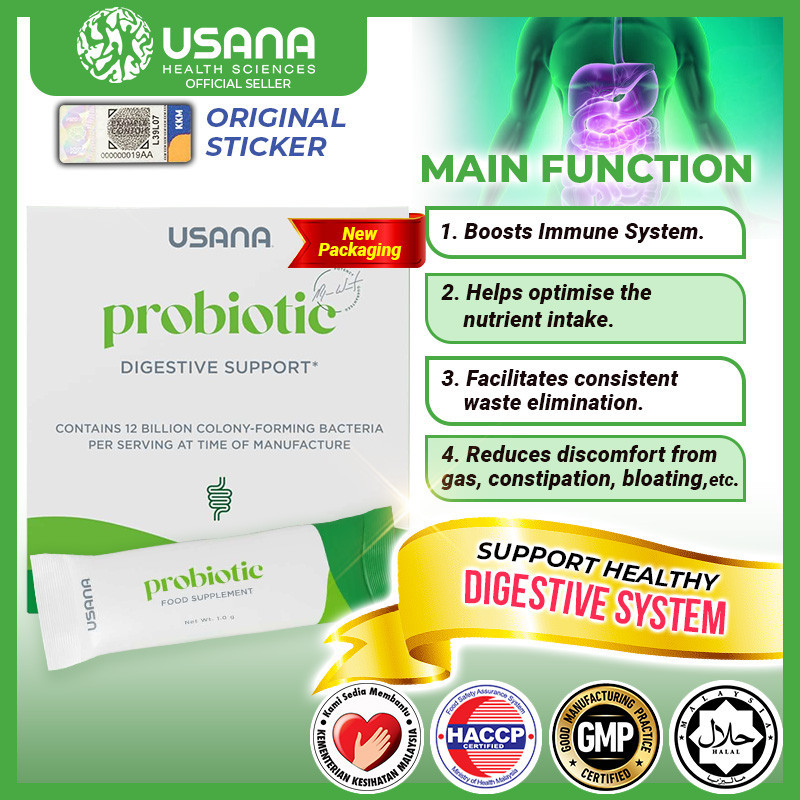 Original USANA Probiotic (14 stick pack) | Shopee Malaysia