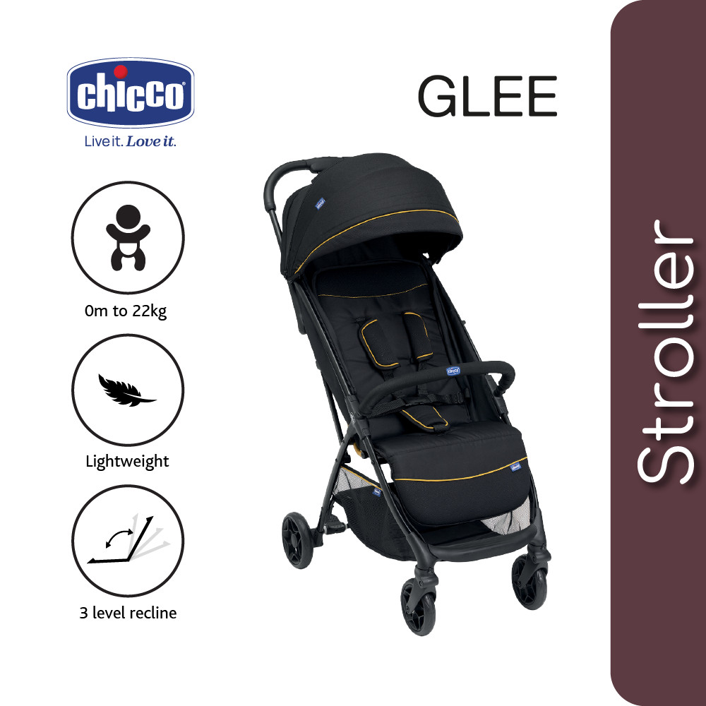 Chicco Glee Lightweight Stroller | Shopee Malaysia