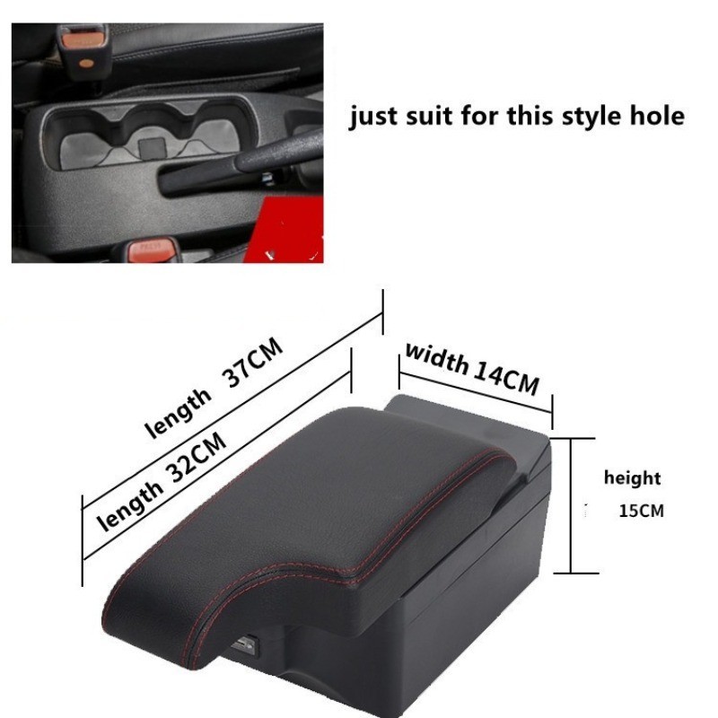 Toyota Rush E 2018 To 2021 / Avanza E 2019-2021 Console Box Premium ...