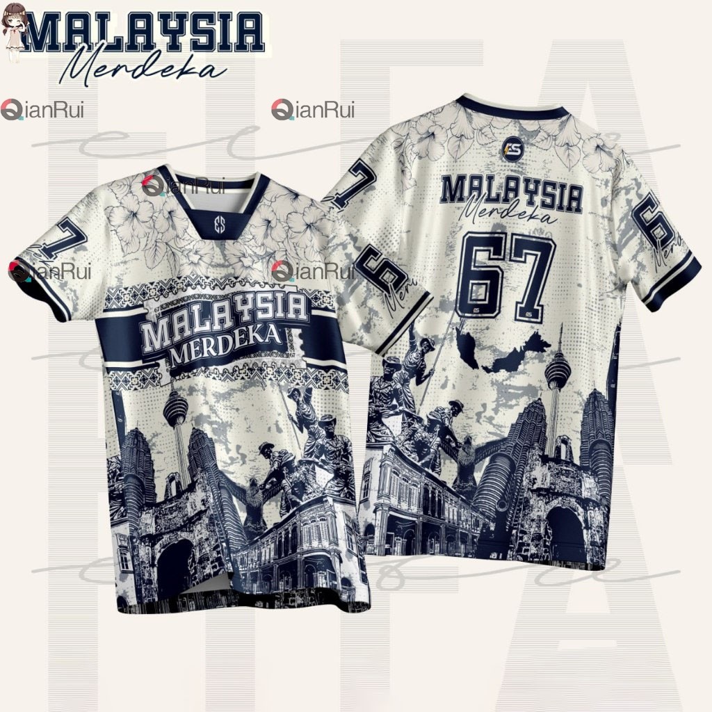 MERDEKA 67 SHIRTS (MALAYSIA MERDEKA 67 2024 SPECIAL DESIGN)(Free ...